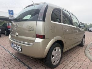 Опель Мерива 2007 в Рига, объемом двигателя 1.60 л и пробегом 0 тыс. км за 2400 €, фото 6 на AUTOMOTO.COM.LV