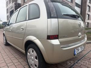 Опель Мерива 2007 в Рига, объемом двигателя 1.60 л и пробегом 0 тыс. км за 2400 €, фото 7 на AUTOMOTO.COM.LV