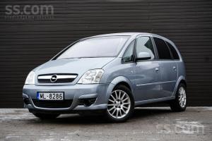 Opel Meriva 2007 Rīga, ar dzinēja tilpumu 1.70 L un nobraukumu 319 tūkst. km par 1890 €, foto  vietnē AUTOMOTO.COM.LV