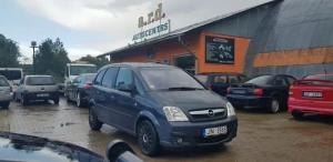 Opel Meriva 2007 in Valmiera, with an engine capacity of 1.70 L and mileage of 262 thousand km for 1300 €, photo  on AUTOMOTO.COM.LV