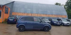 Opel Meriva 2007 Valmiera, ar dzinēja tilpumu 1.70 L un nobraukumu 262 tūkst. km par 1300 €, foto 3 vietnē AUTOMOTO.COM.LV