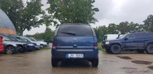 Opel Meriva 2007 Valmiera, ar dzinēja tilpumu 1.70 L un nobraukumu 262 tūkst. km par 1300 €, foto 5 vietnē AUTOMOTO.COM.LV