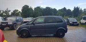 Opel Meriva 2007 Valmiera, ar dzinēja tilpumu 1.70 L un nobraukumu 262 tūkst. km par 1300 €, foto 7 vietnē AUTOMOTO.COM.LV