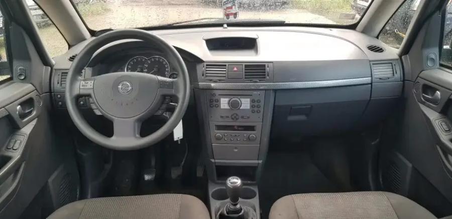 Opel Meriva 2007 Valmiera, ar dzinēja tilpumu 1.70 L un nobraukumu 262 tūkst. km par 1300 €, foto 10 vietnē AUTOMOTO.COM.LV