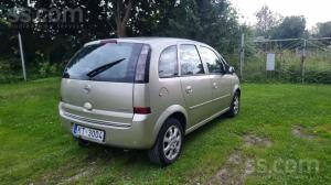 Opel Meriva 2007 in Liepaja, with an engine capacity of 1.60 L and mileage of 434 thousand km for 1200 €, photo  on AUTOMOTO.COM.LV