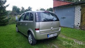 Opel Meriva 2007 Liepāja, ar dzinēja tilpumu 1.60 L un nobraukumu 434 tūkst. km par 1200 €, foto 3 vietnē AUTOMOTO.COM.LV