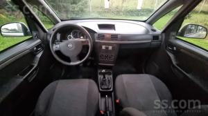 Opel Meriva 2007 Liepāja, ar dzinēja tilpumu 1.60 L un nobraukumu 434 tūkst. km par 1200 €, foto 7 vietnē AUTOMOTO.COM.LV