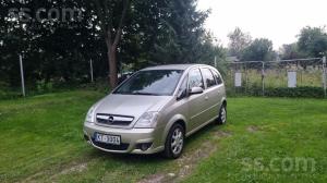 Opel Meriva 2007 Liepāja, ar dzinēja tilpumu 1.60 L un nobraukumu 434 tūkst. km par 1200 €, foto 8 vietnē AUTOMOTO.COM.LV