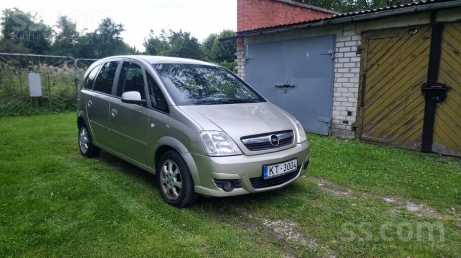 Opel Meriva 2007 Liepāja, ar dzinēja tilpumu 1.60 L un nobraukumu 434 tūkst. km par 1200 €, foto 9 vietnē AUTOMOTO.COM.LV