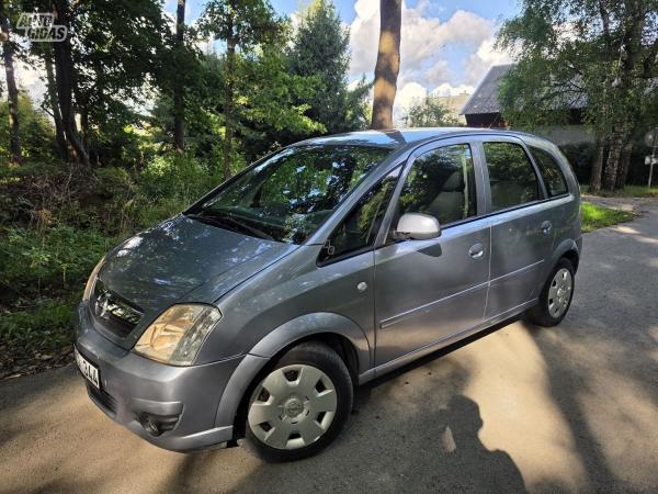 Opel Meriva 2007 in Jurbarkas, with an engine capacity of 1.60 L and mileage of 152 thousand km for 550 €, photo 1 on AUTOMOTO.COM.LV