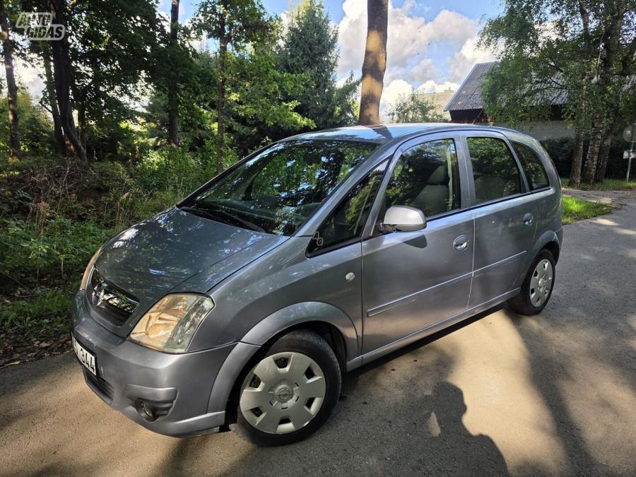 Opel Meriva 2007 in Jurbarkas, with an engine capacity of 1.60 L and mileage of 152 thousand km for 550 €, photo 1 on AUTOMOTO.COM.LV