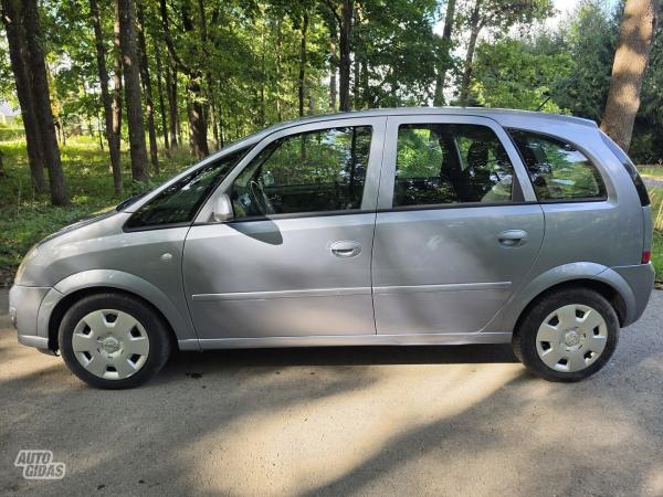 Opel Meriva 2007 in Jurbarkas, with an engine capacity of 1.60 L and mileage of 152 thousand km for 550 €, photo 3 on AUTOMOTO.COM.LV
