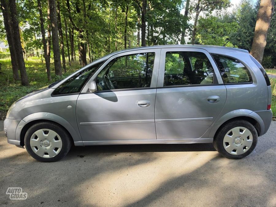 Opel Meriva 2007 in Jurbarkas, with an engine capacity of 1.60 L and mileage of 152 thousand km for 550 €, photo 3 on AUTOMOTO.COM.LV