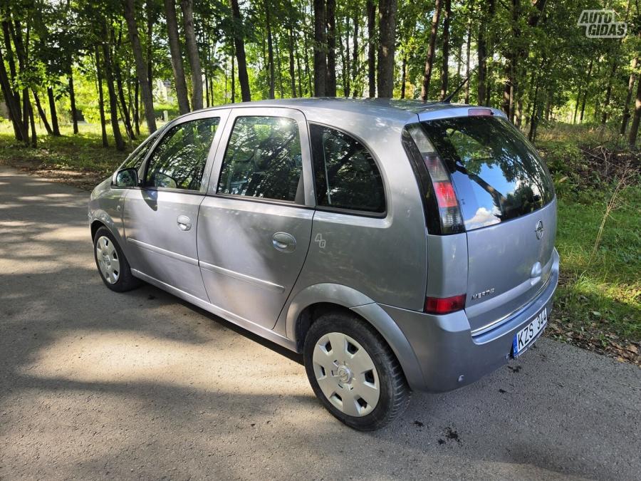 Opel Meriva 2007 in Jurbarkas, with an engine capacity of 1.60 L and mileage of 152 thousand km for 550 €, photo 4 on AUTOMOTO.COM.LV