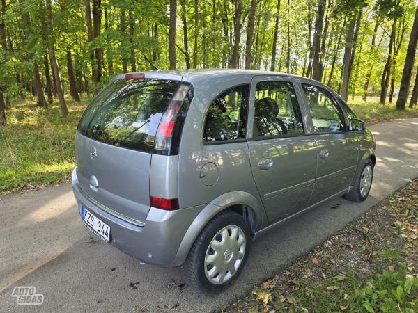 Opel Meriva 2007 in Jurbarkas, with an engine capacity of 1.60 L and mileage of 152 thousand km for 550 €, photo 5 on AUTOMOTO.COM.LV
