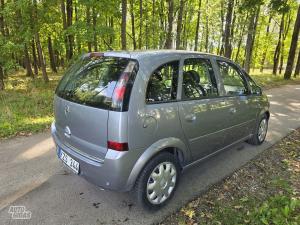 Opel Meriva 2007 in Jurbarkas, with an engine capacity of 1.60 L and mileage of 152 thousand km for 550 €, photo 5 on AUTOMOTO.COM.LV
