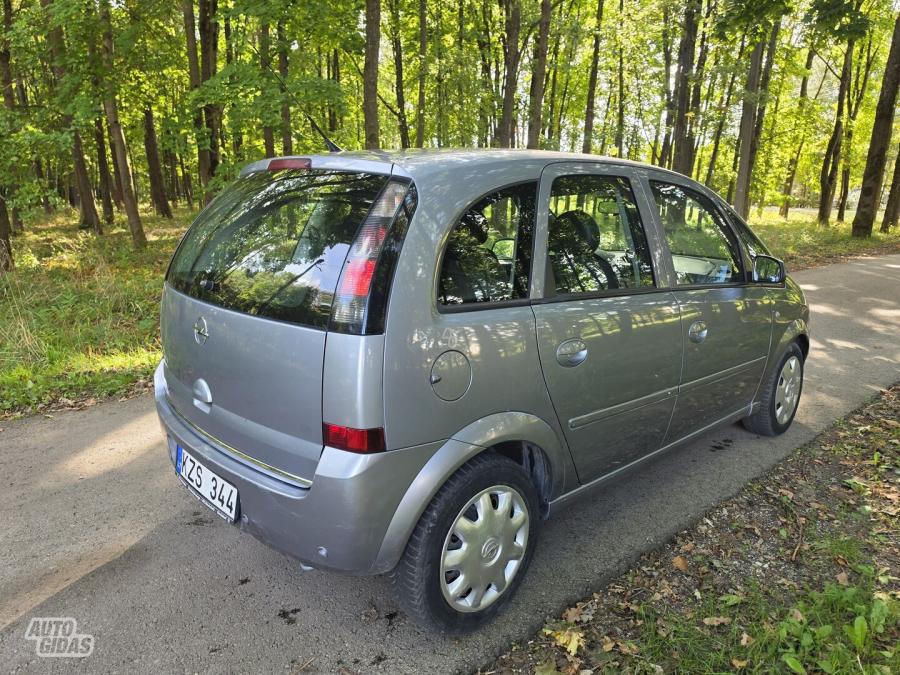 Opel Meriva 2007 in Jurbarkas, with an engine capacity of 1.60 L and mileage of 152 thousand km for 550 €, photo 5 on AUTOMOTO.COM.LV
