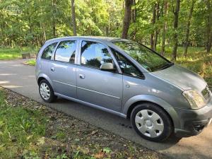 Opel Meriva 2007 in Jurbarkas, with an engine capacity of 1.60 L and mileage of 152 thousand km for 550 €, photo 6 on AUTOMOTO.COM.LV