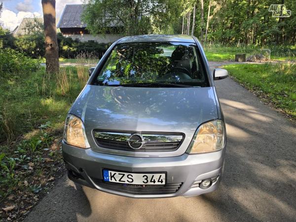 Opel Meriva 2007 in Jurbarkas, with an engine capacity of 1.60 L and mileage of 152 thousand km for 550 €, photo 7 on AUTOMOTO.COM.LV