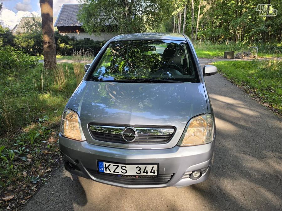 Opel Meriva 2007 in Jurbarkas, with an engine capacity of 1.60 L and mileage of 152 thousand km for 550 €, photo 7 on AUTOMOTO.COM.LV