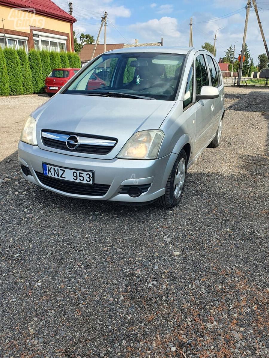 Opel Meriva 2007 Šauļi, ar dzinēja tilpumu 1.60 L un nobraukumu 213 tūkst. km par 750 €, foto 1 vietnē AUTOMOTO.COM.LV