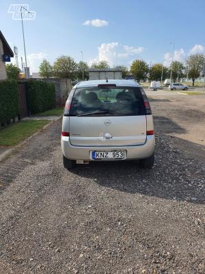Opel Meriva 2007 Šauļi, ar dzinēja tilpumu 1.60 L un nobraukumu 213 tūkst. km par 750 €, foto 5 vietnē AUTOMOTO.COM.LV