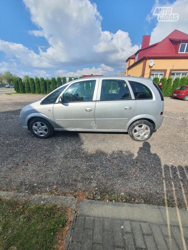 Опель Мерива 2007 в Шяуляй на AUTOMOTO.COM.LV Опель Мерива 2007 в Шяуляй, объемом двигателя 1.60 л и пробегом 213 тыс. км за 750 €, фото 6 на AUTOMOTO.COM.LV