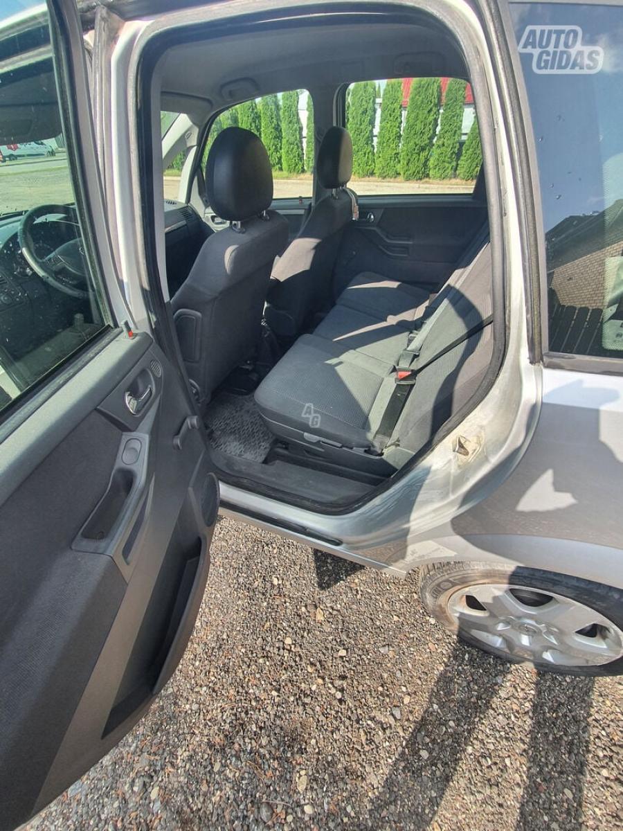 Opel Meriva 2007 Šauļi, ar dzinēja tilpumu 1.60 L un nobraukumu 213 tūkst. km par 750 €, foto 7 vietnē AUTOMOTO.COM.LV