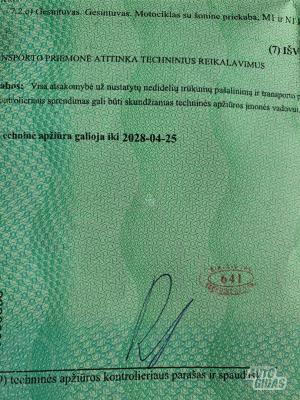 Opel Meriva 2007 Šauļi, ar dzinēja tilpumu 1.60 L un nobraukumu 213 tūkst. km par 750 €, foto 11 vietnē AUTOMOTO.COM.LV
