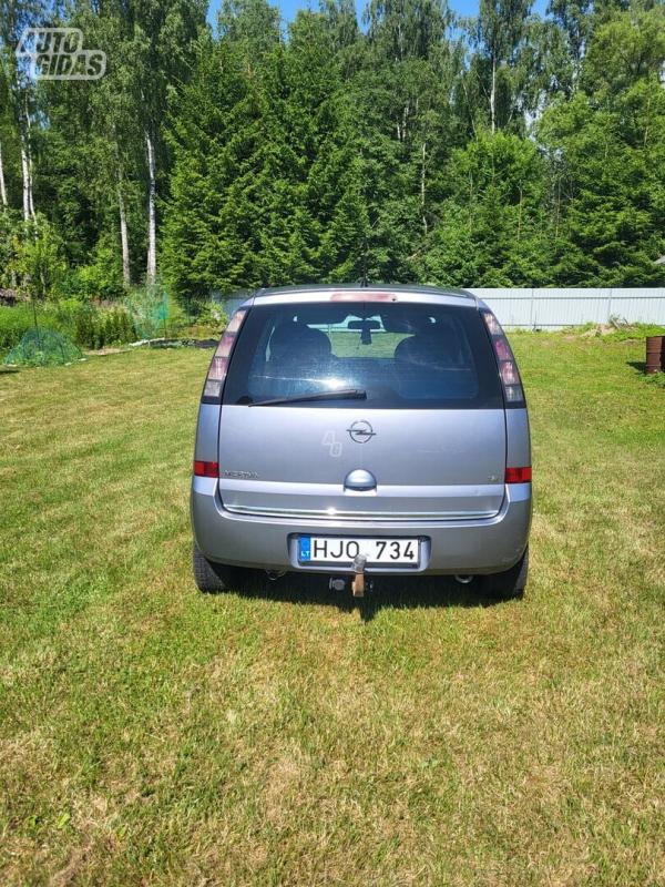 Opel Meriva 2007 Viļņa, ar dzinēja tilpumu 1.60 L un nobraukumu 199 tūkst. km par 900 €, foto 3 vietnē AUTOMOTO.COM.LV