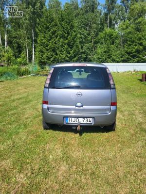 Opel Meriva 2007 Viļņa, ar dzinēja tilpumu 1.60 L un nobraukumu 199 tūkst. km par 900 €, foto 3 vietnē AUTOMOTO.COM.LV
