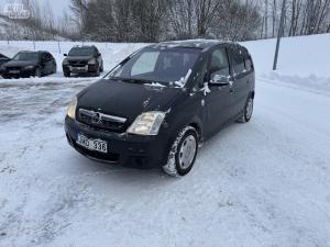 Opel Meriva 2008 in Vilnius, with an engine capacity of 1.70 L and mileage of 289 thousand km for 1100 €, photo  on AUTOMOTO.COM.LV