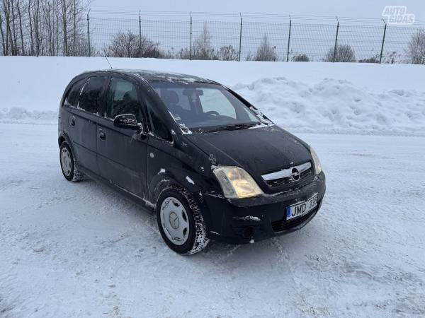 Opel Meriva 2008 Viļņa, ar dzinēja tilpumu 1.70 L un nobraukumu 289 tūkst. km par 1100 €, foto 2 vietnē AUTOMOTO.COM.LV