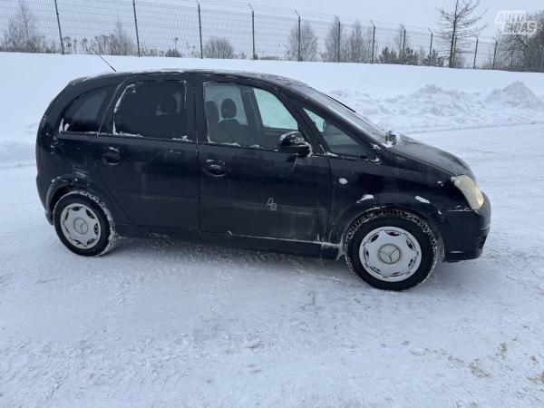 Opel Meriva 2008 Viļņa, ar dzinēja tilpumu 1.70 L un nobraukumu 289 tūkst. km par 1100 €, foto 3 vietnē AUTOMOTO.COM.LV