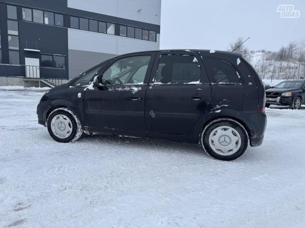 Opel Meriva 2008 Viļņa, ar dzinēja tilpumu 1.70 L un nobraukumu 289 tūkst. km par 1100 €, foto 4 vietnē AUTOMOTO.COM.LV