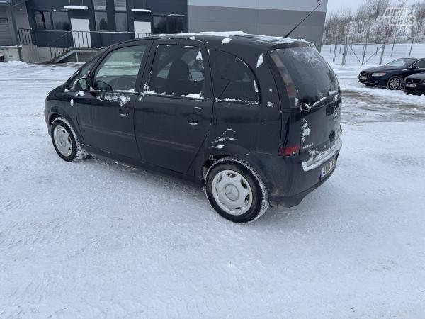 Opel Meriva 2008 Viļņa, ar dzinēja tilpumu 1.70 L un nobraukumu 289 tūkst. km par 1100 €, foto 5 vietnē AUTOMOTO.COM.LV