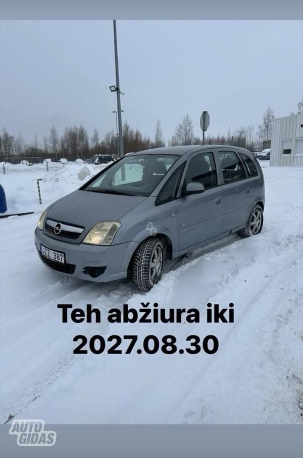 Opel Meriva 2008 in Pakruojis, with an engine capacity of 1.70 L and mileage of 210 thousand km for 850 €, photo 1 on AUTOMOTO.COM.LV