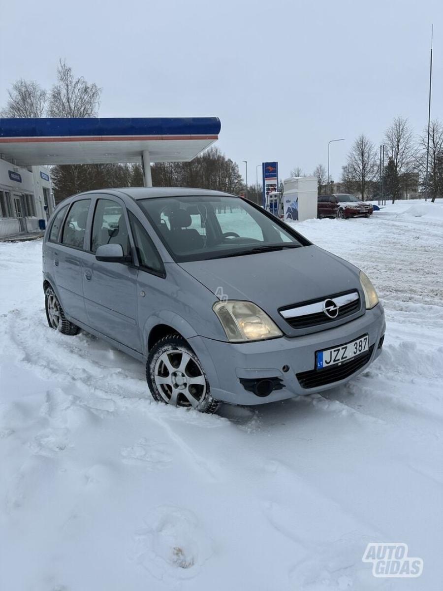 Opel Meriva 2008 Pakruojis, ar dzinēja tilpumu 1.70 L un nobraukumu 210 tūkst. km par 850 €, foto 2 vietnē AUTOMOTO.COM.LV