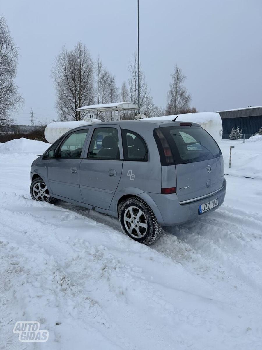 Opel Meriva 2008 Pakruojis, ar dzinēja tilpumu 1.70 L un nobraukumu 210 tūkst. km par 850 €, foto 3 vietnē AUTOMOTO.COM.LV