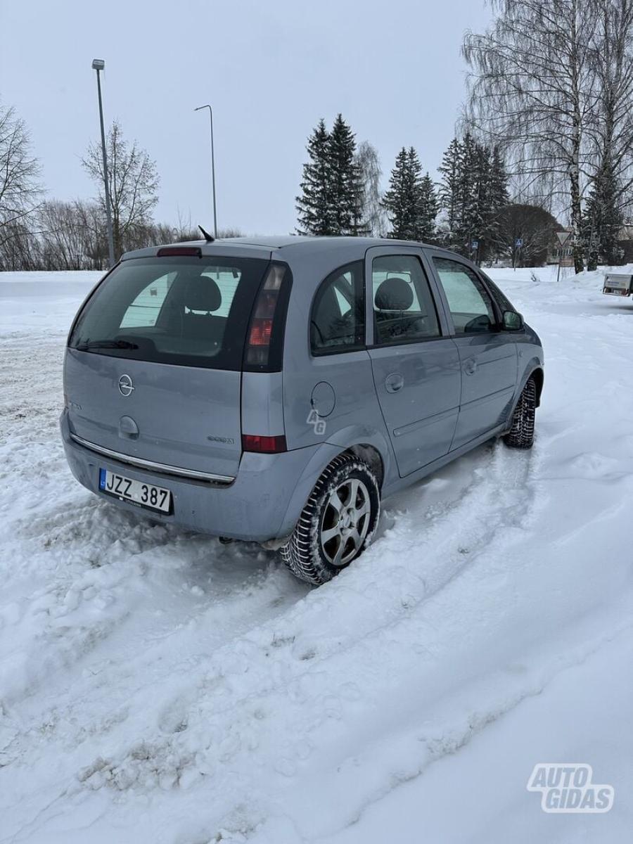 Opel Meriva 2008 Pakruojis, ar dzinēja tilpumu 1.70 L un nobraukumu 210 tūkst. km par 850 €, foto 4 vietnē AUTOMOTO.COM.LV