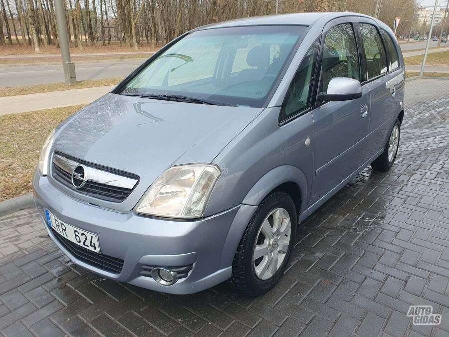 Opel Meriva 2008 in Kaunas, with an engine capacity of 1.70 L and mileage of 240 thousand km for 550 €, photo 1 on AUTOMOTO.COM.LV