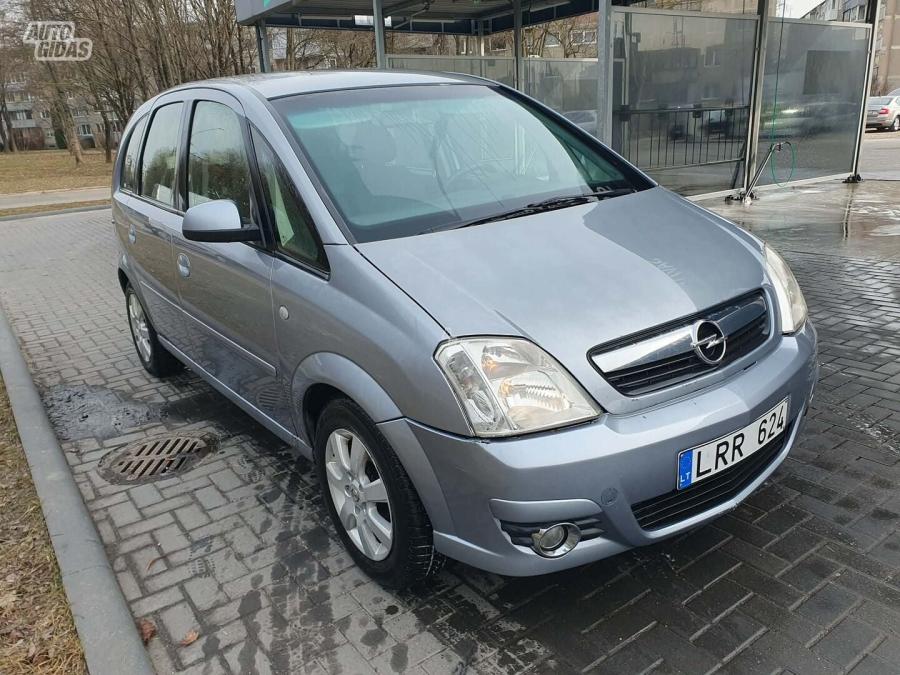 Opel Meriva 2008 in Kaunas, with an engine capacity of 1.70 L and mileage of 240 thousand km for 550 €, photo 2 on AUTOMOTO.COM.LV