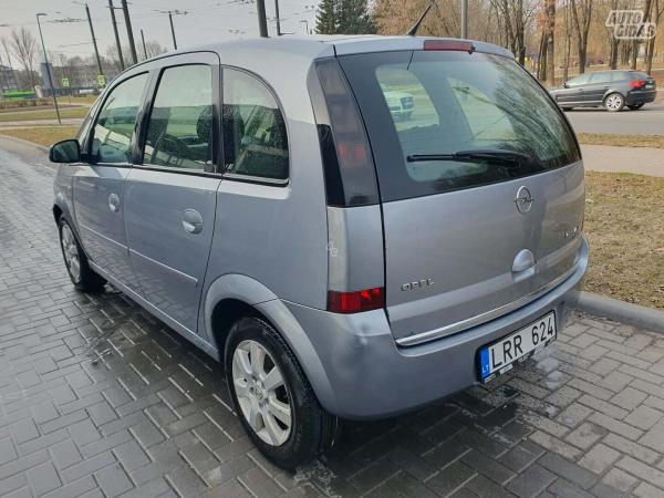 Opel Meriva 2008 in Kaunas, with an engine capacity of 1.70 L and mileage of 240 thousand km for 550 €, photo 3 on AUTOMOTO.COM.LV