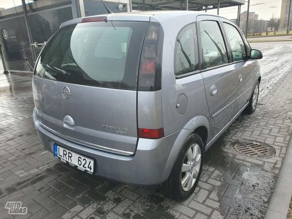 Opel Meriva 2008 in Kaunas, with an engine capacity of 1.70 L and mileage of 240 thousand km for 550 €, photo 5 on AUTOMOTO.COM.LV