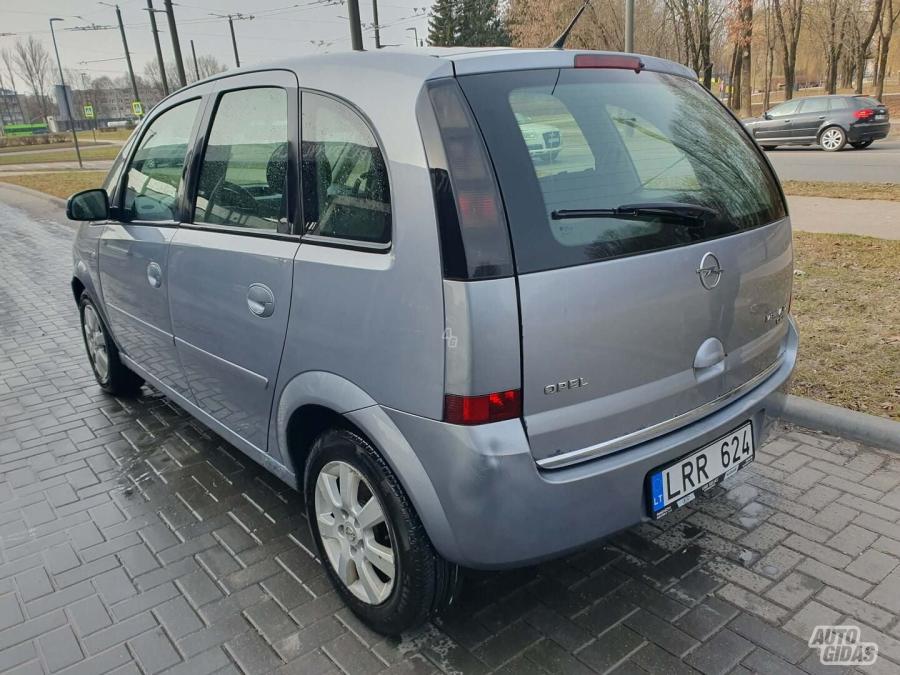 Opel Meriva 2008 Kauņa, ar dzinēja tilpumu 1.70 L un nobraukumu 290 tūkst. km par 550 €, foto 1 vietnē AUTOMOTO.COM.LV