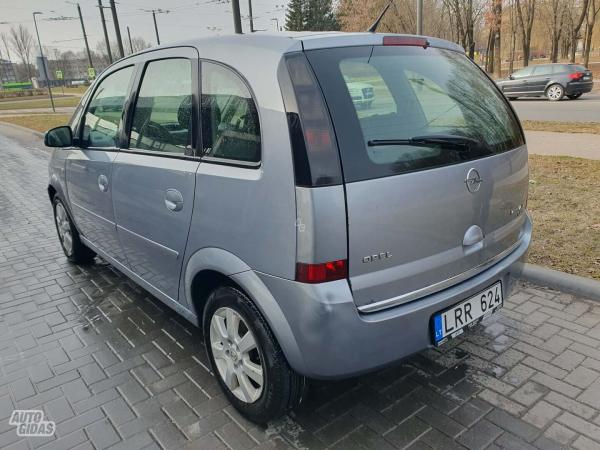 Opel Meriva 2008 in Kaunas, with an engine capacity of 1.70 L and mileage of 300 thousand km for 420 €, photo 5 on AUTOMOTO.COM.LV