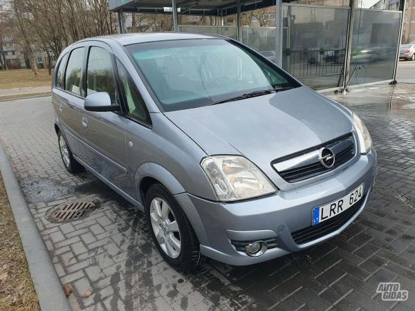 Opel Meriva 2008 in Kaunas, with an engine capacity of 1.70 L and mileage of 300 thousand km for 420 €, photo 6 on AUTOMOTO.COM.LV
