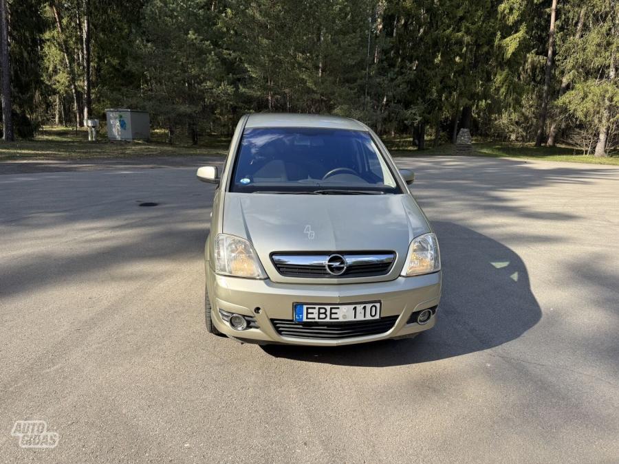 Opel Meriva 2008 in Kaunas, with an engine capacity of 1.60 L and mileage of 194 thousand km for 1000 €, photo 3 on AUTOMOTO.COM.LV
