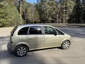 Opel Meriva 2008 in Kaunas, with an engine capacity of 1.60 L and mileage of 194 thousand km for 1000 €, photo 7 on AUTOMOTO.COM.LV