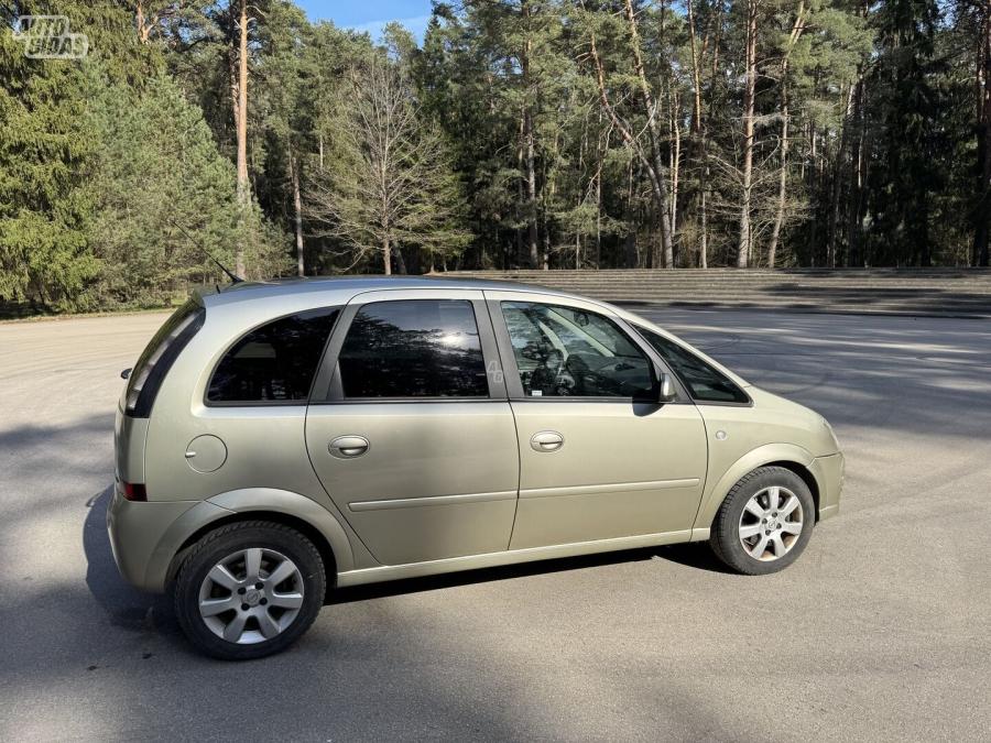 Opel Meriva 2008 in Kaunas, with an engine capacity of 1.60 L and mileage of 194 thousand km for 1000 €, photo 7 on AUTOMOTO.COM.LV